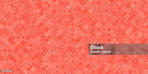 벡터 사각형 패턴입니다 레드 드래곤 스케일 물고기 질감입니다 파충류 인어 도마뱀의 붉은 피부 배경 동양 몬스터 스킨 프린트 가공의 인물에 대한 스톡 벡터 아트 및 기타