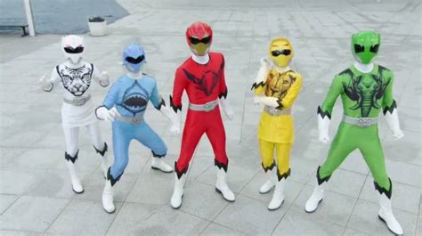 Zyuohger Gokai change by diegovasquez300 on DeviantArt
