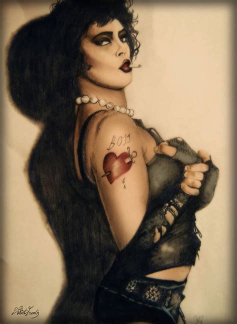 Sweet Transvestite By Julietgarciaart On Deviantart