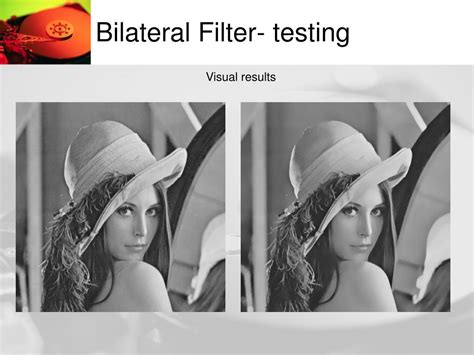 Ppt Bilateral Filter Powerpoint Presentation Free Download Id4883029