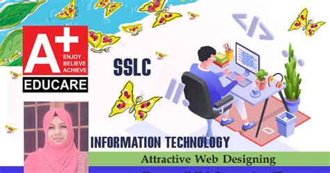 Aplus Blog Sslc It Chapter 3 Attractive Web Designing വെബ്ഡിസൈനിങ് മിഴിവോടെ Practical Worksheet