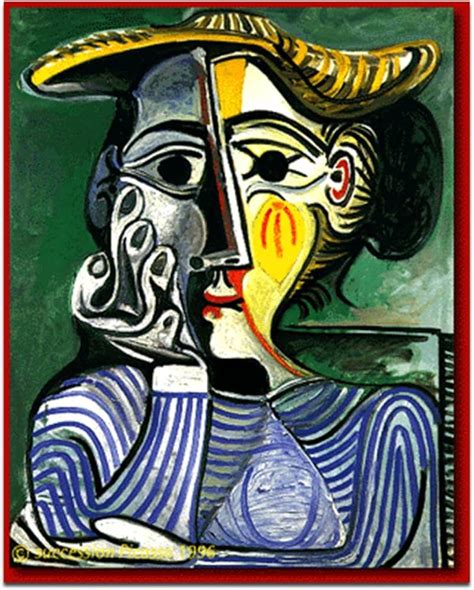 Woman With A Hat Picasso