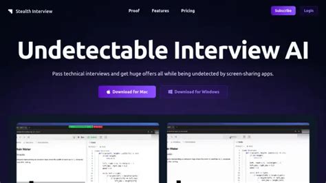 Interview Coder An Undetectable Ai Assistant For Technical Interviews