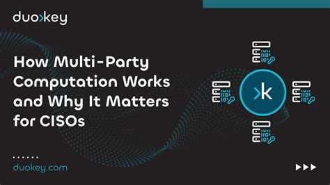 How Multi Party Computation Works And Why It Matters For Cisos By