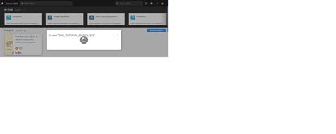 Unable To Create A New Project Loading Takes Forever — Dataiku Community