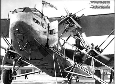 Handley Page HP-42 All engines running and the Captain not at the ...