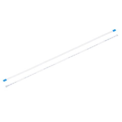 Flexible Flat Cable 500mm 1mm Pitch 4 Pins Fpc Ffc Flexible Ribbon Cable 10pcs
