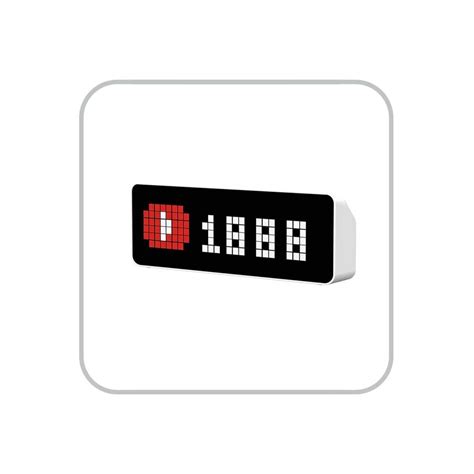 ulanzi awtrix smart pixel clock