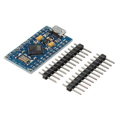 Arduino Pro Micro ATmega U MU V MHz Module With Micro USB Makers Electronics