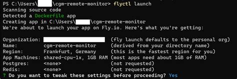 Nightscout In Fly Io Nightscout Documentation Documentation