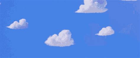 Clouds From Toy Story 