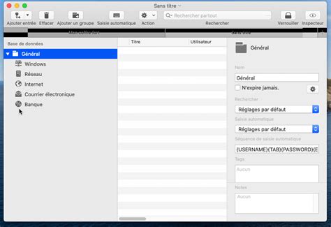 Tutoriel Macpass Keepass Pour Macos Blog Klink Pc
