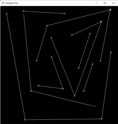 Opencv Separate Quads In An Image Stack Overflow