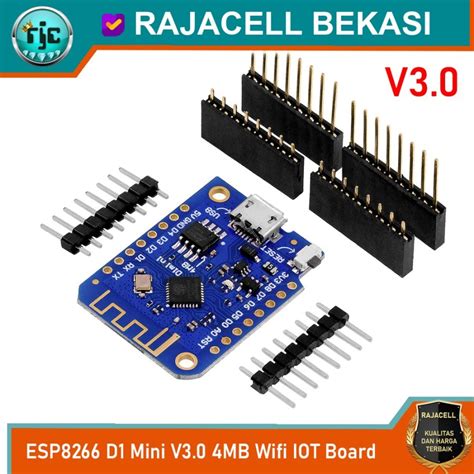 Jual Wemos D1 Mini V3 4mb Wifi Iot Dev Board Esp8266 D1 Mini V3 0