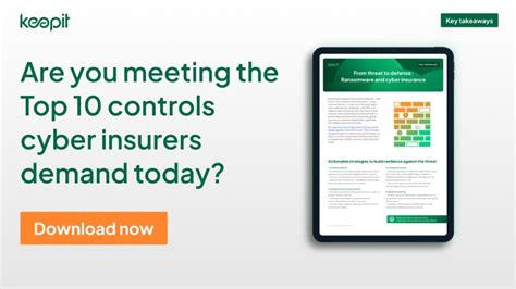 Cyberinsurance Cybersecurity Riskmanagement Dataprotection Keepit