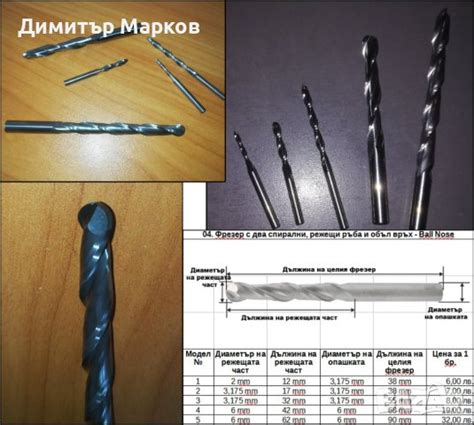 Фрезери за Cnc фреза рутер гравираща машина ЦПУ ЦНЦ в Други