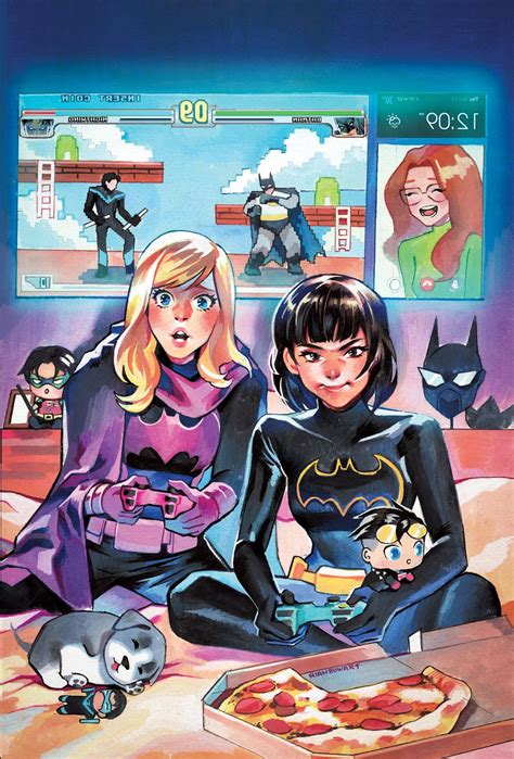 Batgirls Series Unites Cassandra Cain Stephanie Brown And Barbara