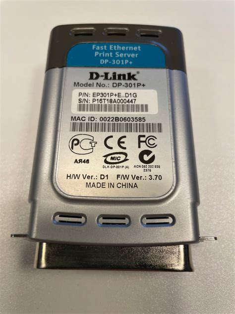 Serwer Druku Printserver D Link LPT DP 310P 13102171139 Oficjalne Archiwum Allegro