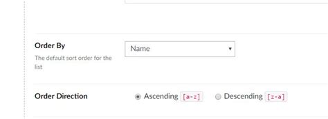 Updating Sortorder System Field In List View