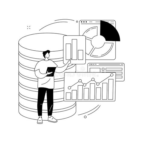 Analytics And Data Science Abstract Concept Vector Illustration Stock Vector Illustration Of