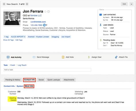 Being Nimble With Custom Fields Nimble Blog