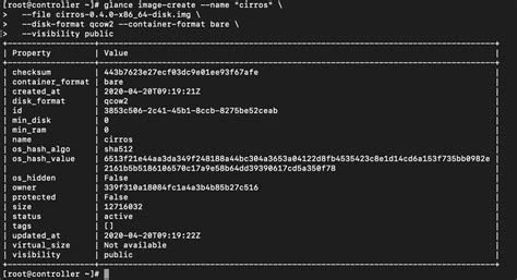 OpenStack Glance Installation Tutorial CentOS Part IT Blog