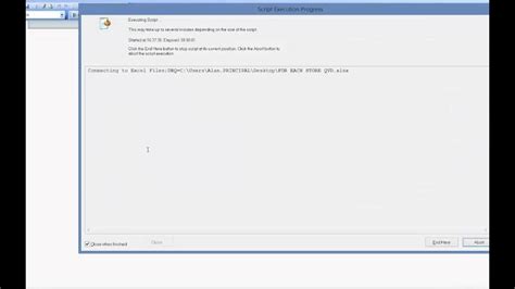 Qlikview For Each Excel Spreadsheet Store Into A Qvd By Rfb 230 Youtube