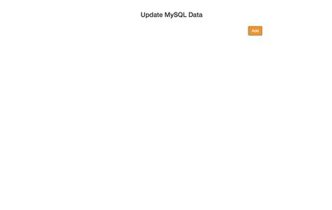 Php Trying To Update Data Into Database From Bootstrap Modal Stack