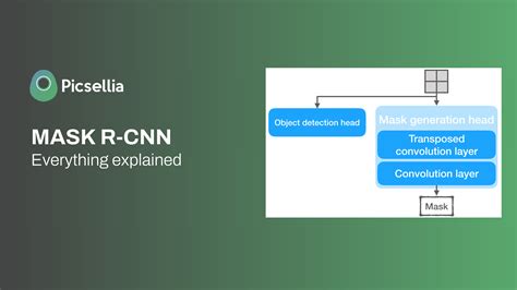 Mask R Cnn Expliqué — Picsellia