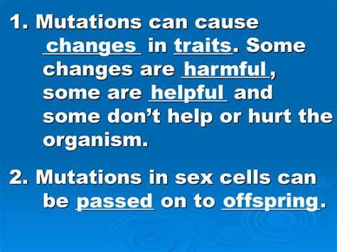 Reproduction And Dna Notes Ppt Download