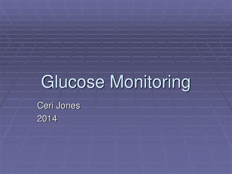 Ppt Essential Guide To Glucose Monitoring Benefits Risks And Best Practices Powerpoint