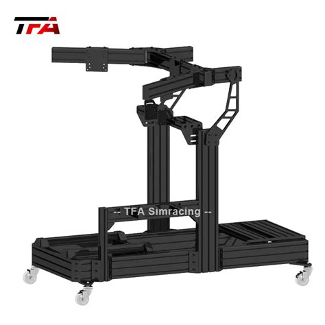 Adjustable Aluminum Racing Simulator Chassis Car Driving Simulator