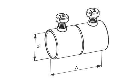 EMT FITTING EMT COUPLING STEEL COUPLING EMT CONDUIT FITTING