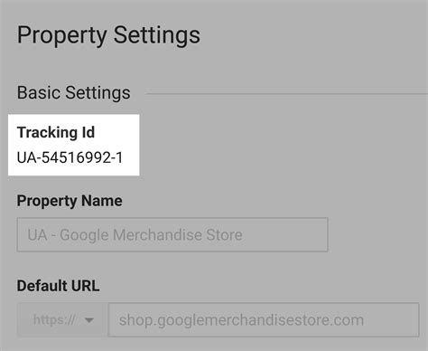 Google Analytics Tracking ID Where It Is How To Find It