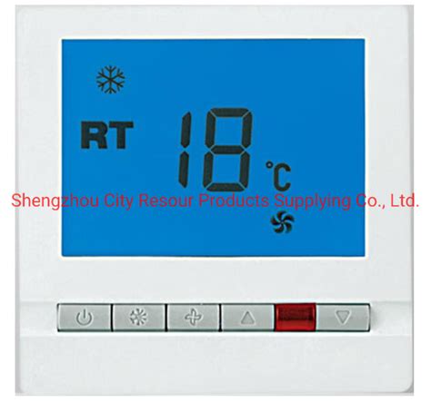 Air Conditioning Lcd Thermostat Air Conditioning Controller Air Conditioning Switch