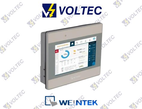 Weintek Hmi Ie Series Mt8051ie Voltec Engineering Limited