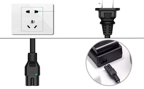 Ac Power Cord Cable Fit For Sony Srs Xp500 Srs Xp700 Srs