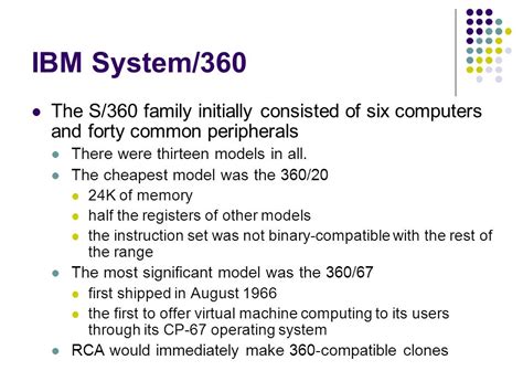 cse 301 history of computing mainframe and minicomputers ppt download