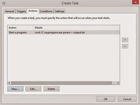 Webnet Controlling Console Output From A Windows Task