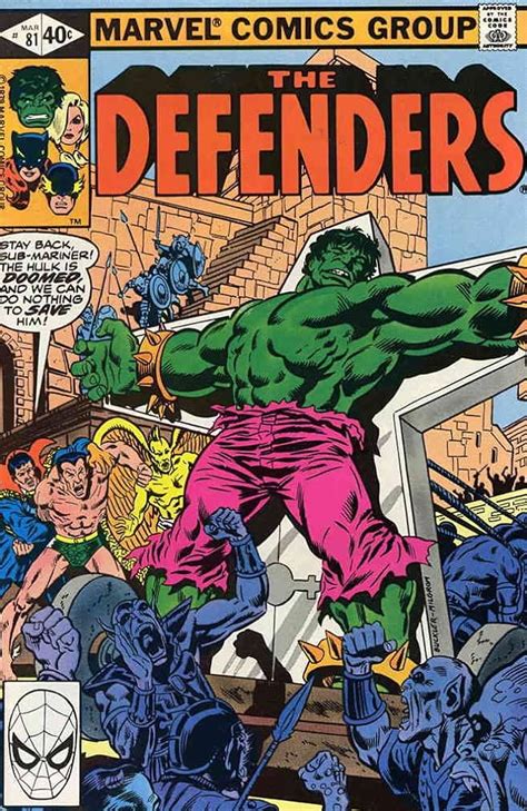 The Defender Comic 81 Gamebreaker