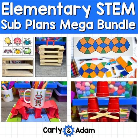 Stem Sub Plans — Carly And Adam