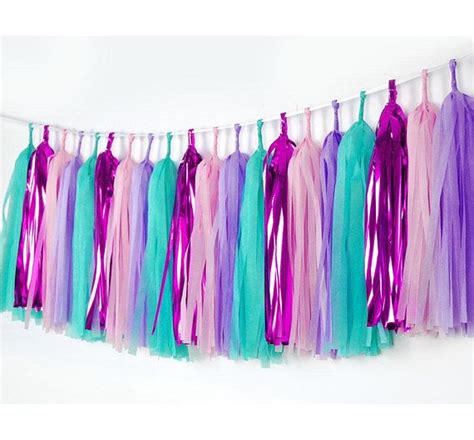 Candy Inspired Tassels These Would Make A Great Addition To Your Next