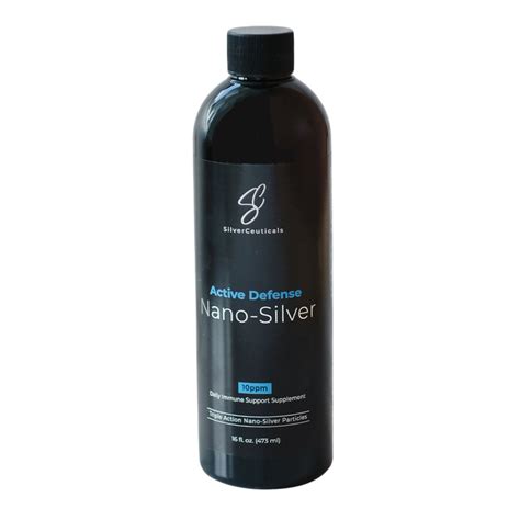 Active Defense Toothpaste Silverceuticals