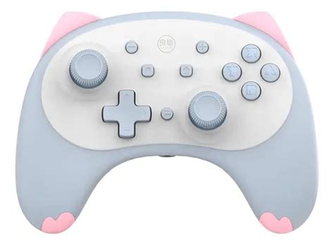 Joystick Inalámbrico Iine Iine Controller Kitty Blue Celeste Mercadolibre