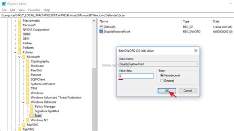 How To Automatic Create System Restore Points In Windows WinTips Org