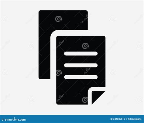 Copy Document File Paper Text Page Contract Sheet Archive Message List