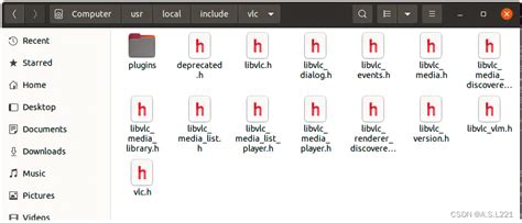 ubuntu 20 04 安装 vlc、vlc qt ubuntu vlc csdn博客