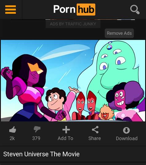 Someone Uploaded The Entire Steven Universe Movie Onto Pornhub R Madlads