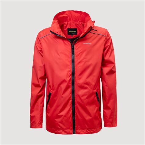 Купить мужскую ветровку Classic Wind цвет красный, размер 50 за 3 700 ...