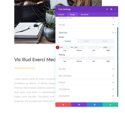 Creating Custom Column Side Navigation For One Pagers With Divi Ask